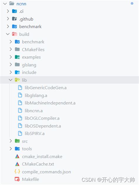 记一次ncnn编译安装以及使用过程（树莓派4b） 树莓派 ncnn编译 csdn博客