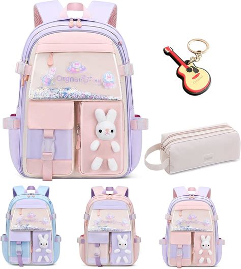 Cute Bunny Backpack Plus Kawaii Bunny Backpacks Girls Back To School Large