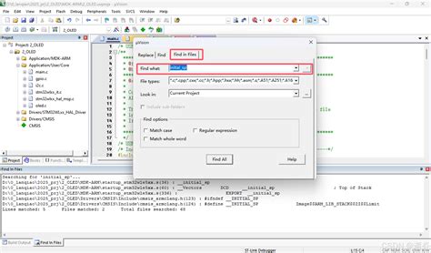 keil5报错：error l6218e undefined symbol initial sp referred from entry2 o keil5报错l6218e csdn博客