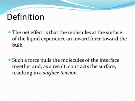 Fluid Properties Density Viscosity Surface Tension And Capillarity Pptx Physics Science