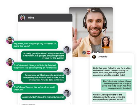 Effective Private Conversations Through 1v1 Chat