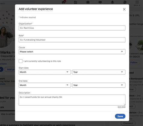 How To Add Volunteer Experience To LinkedIn In 3 Steps