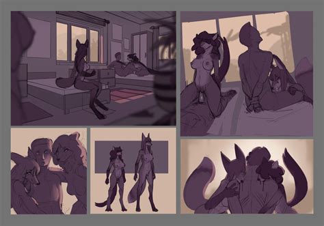 Rule 34 Anthro Bite Blood Bodily Fluids Canid Canine Domestic Ferret Female Femdom Forced Fox