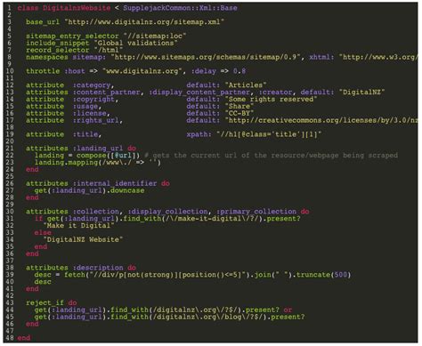 Supplejack Screenshots