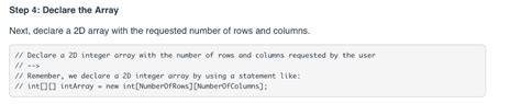 Solved What This Lab Is About Two Dimensional 2d Arrays