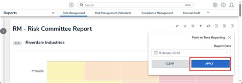 View A Report In Resolver Core