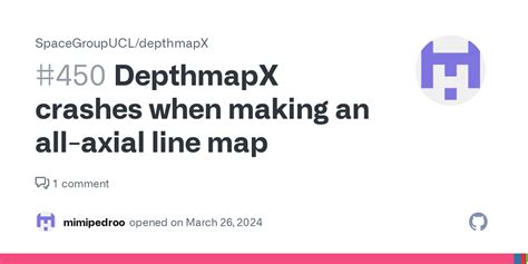 Depthmapx Crashes When Making An All Axial Line Map · Issue 450 · Spacegroupucldepthmapx · Github