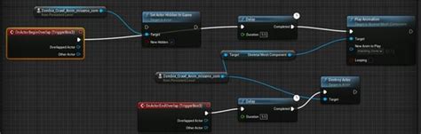 cinematic trigger help r unrealengine