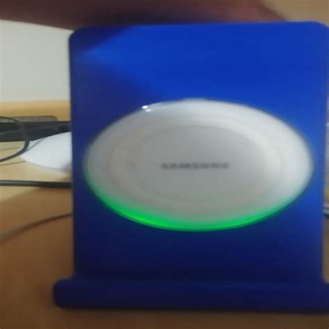 Phone Stand For Big Phones And Samsung Qi Wireless Charger By