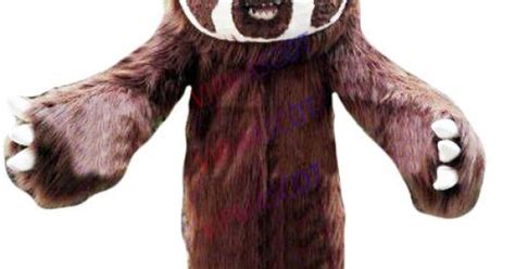 Sloth Mascot Costume Cosplay Party Game Dress Outfit Advertising