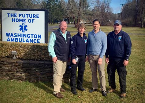 Washington Gop First Selectman James Brinton Runs Unopposed