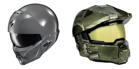 Master Chief Motorcycle Helmets 6 Road Legal Picks