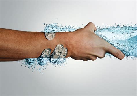 20 Fantastic Artwork Of Water Photo Manipulation