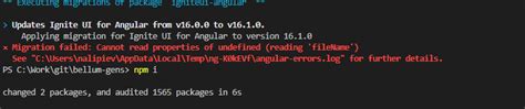 Migrations Are Failing Because Couldn T Find Main Ts File Issue