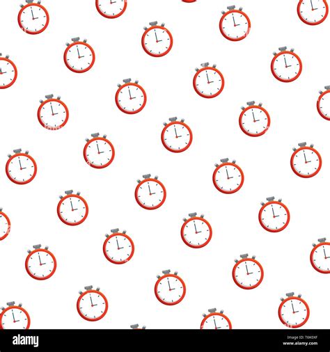 Chronometer Timer Pattern Background Stock Vector Image And Art Alamy