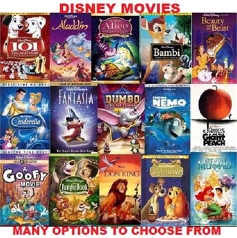 Every Disney Animated Movie 61 In All And How To View 56 Off