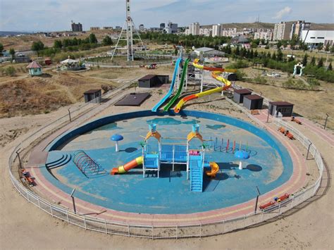 Монголын анхны задгай усан паркийг энэ зун бүрэн ашиглалтад оруулна