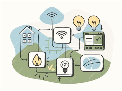 Premium Vector Efficient Iot Energy Management System For Smart Homes