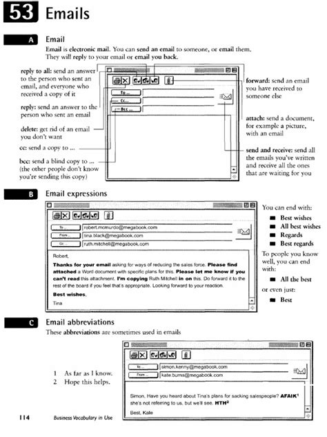 Email Structure And Express Pdf