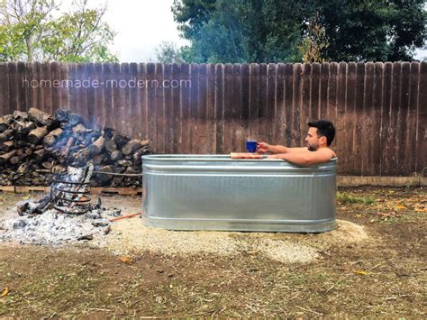 20 Homemade Diy Hot Tub Plans And Ideas Suite 101