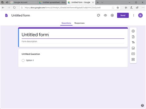 Cara Menggunakan Google Form Pdf