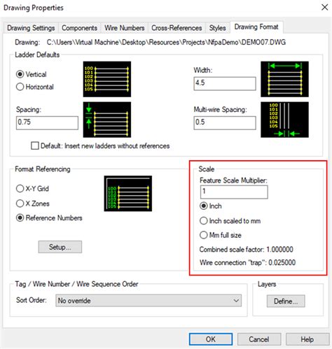 Line Reference Number Size Too Small Autodesk Community