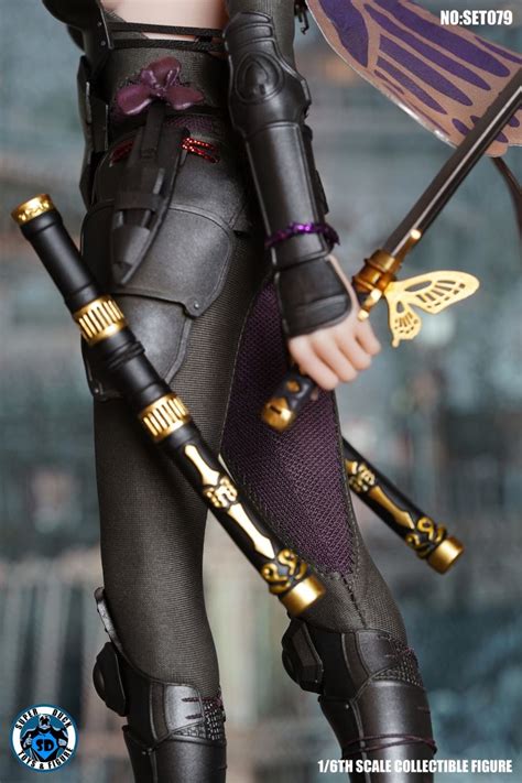 SUPER DUCK Sexy Ninja Accessory Pack Set