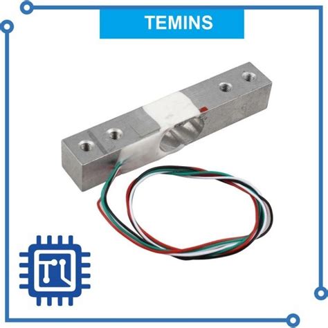 Jual Load Cell Sensor Berat Strain Gauge 1kg 5kg 1kg Shopee Indonesia