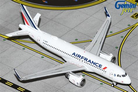 Air France Airbus A320 200 F Hepf Gemini Jets Gjafr2179 Scale 1400