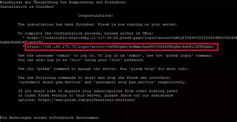 Installation Von Plesk Für Linux Distributionen Ubuntudebian
