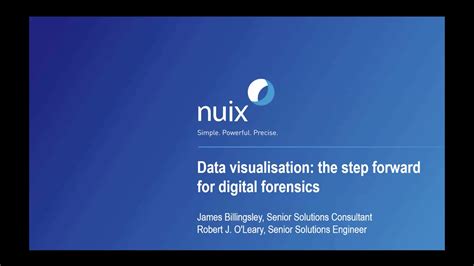 Data Visualisation The Step Forward For Digital Forensics Forensic Focus