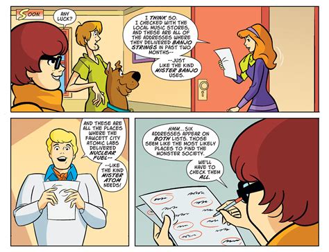 Read Online Scooby Doo Team Up Comic Issue 31 Read Online Scooby Doo Team Up Comic Issue 31