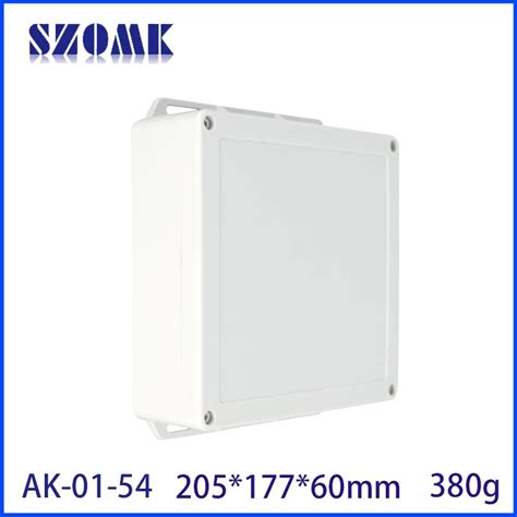Waterproof Hinge Plastic Enclosure Ip65 Circuit Board Plastic Enclosure Instrument Distribution