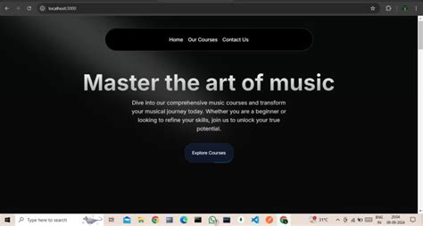 Hey Everyone I Built A Music Website Using Aceternity Ui Next Js And Typescript It Is