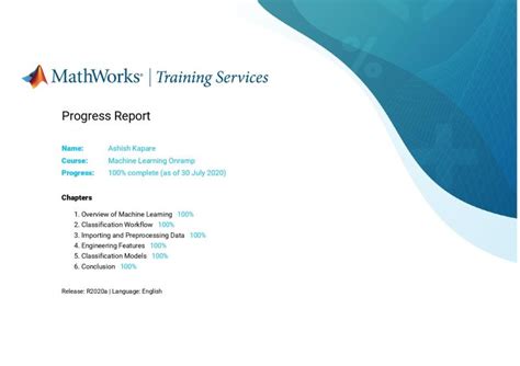 Ashish Kapare On Linkedin Matlab Mathworks Lockdownlearning Elearningcourses