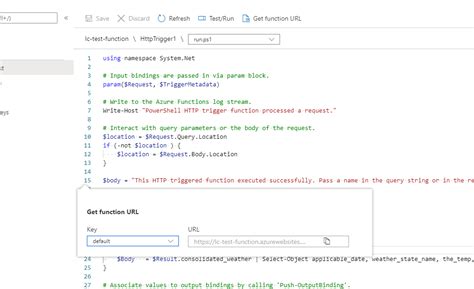 how to use serverless azure functions
