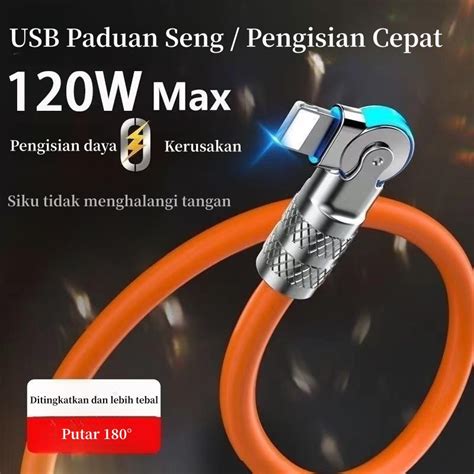 Jual Ant Precle Kabel Data W Putar Cable Data Derajat Kabel Cas Putar W Fast