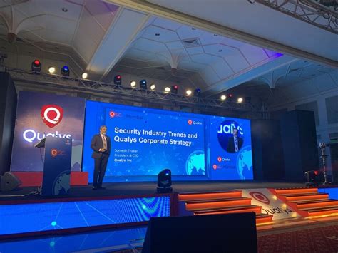 Qualys On Linkedin Qualys Qsc22 Qscmumbai
