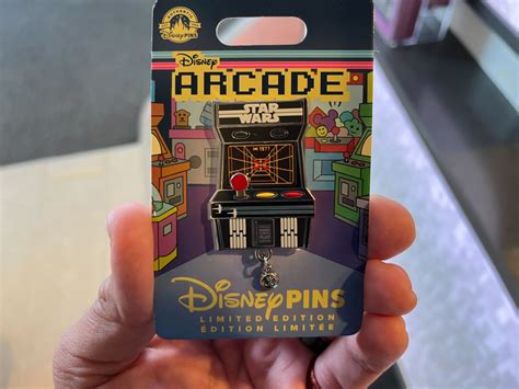 Awesome New Disney Pins Land At Epcot