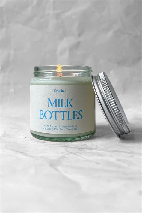 Milk Bottles Candle Crushes