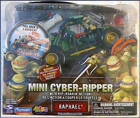 Cyber Ripper With Raphael Teenage Mutant Ninja Turtles 2007 Movie