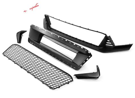 2025 2026 Honda Civic Type R Style Front Bumper Conversion W Grilles