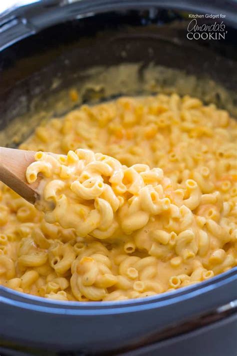 Crock Pot Macaroni And Cheese With Evaporated Milk Velveeta At Ricardo