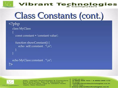 Php Introduction To Object Oriented Programming With Php Ppt