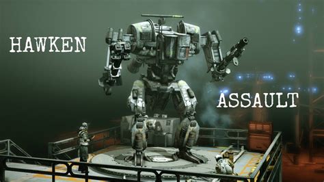 Hawken Gameplay Part 1 Assault Mech Youtube