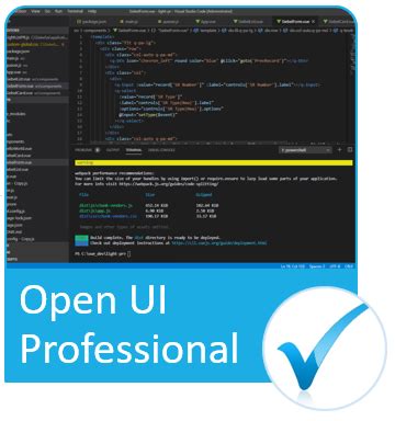 Video Training Siebel Open UI Professional UX Frameworks The