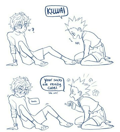 Killua And Gon Hunter X Hunter Killugon Hunter X Hunter Hunter Anime Hunter X Hunter