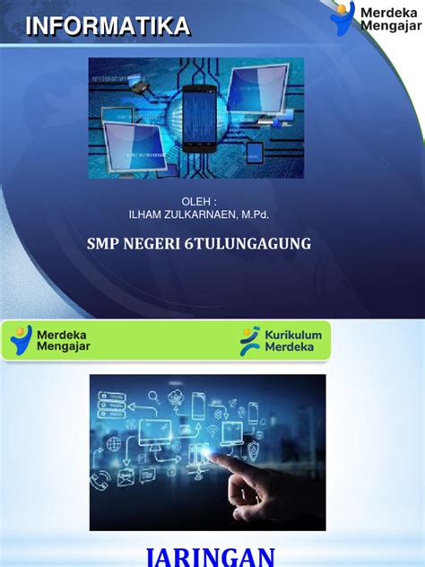 Modul Ajar Informatika Jaringan Komputer Dan Internet Fase D Pdf