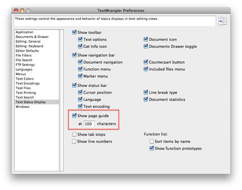 Text Editor Removing Gray Part Of Bbedittextwrangler Ask Different