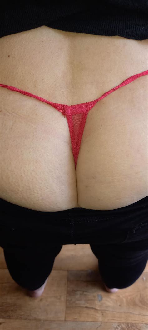 Wife Is Wearing This Thong Today R Whaletails